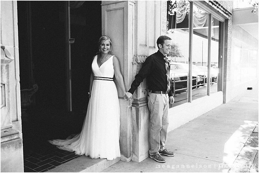 The Field Wedding at The Historic Baker Building in Lubbock, Texas ...