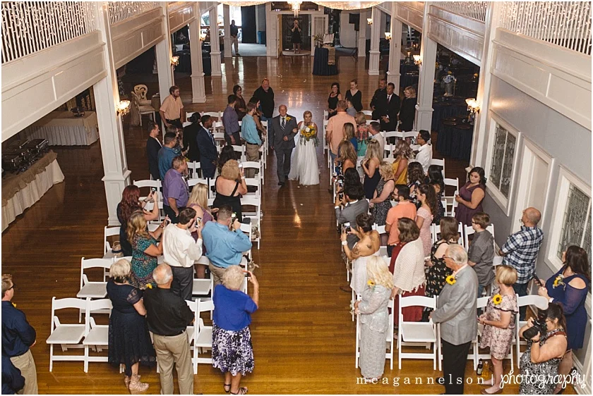 The Field Wedding at The Historic Baker Building in Lubbock, Texas ...