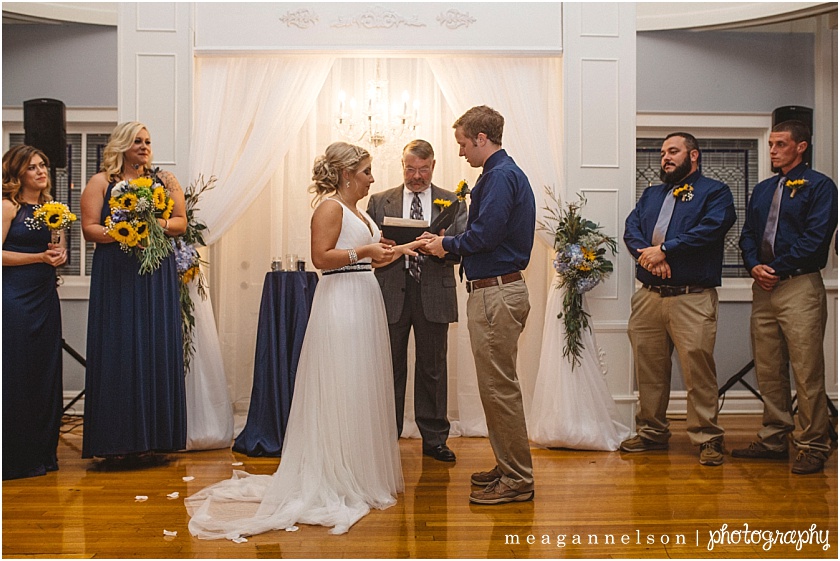 The Field Wedding at The Historic Baker Building in Lubbock, Texas ...