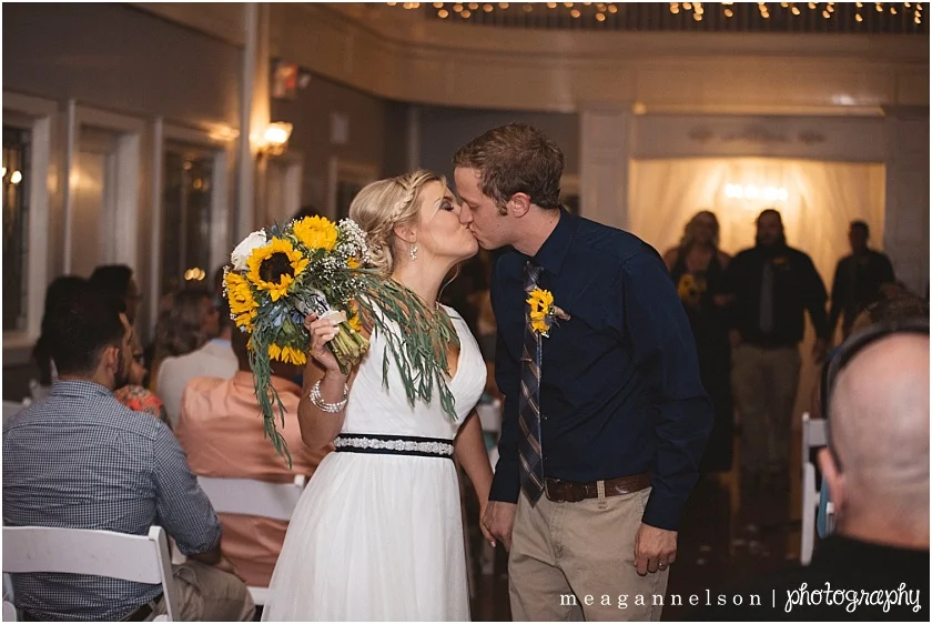 The Field Wedding at The Historic Baker Building in Lubbock, Texas ...