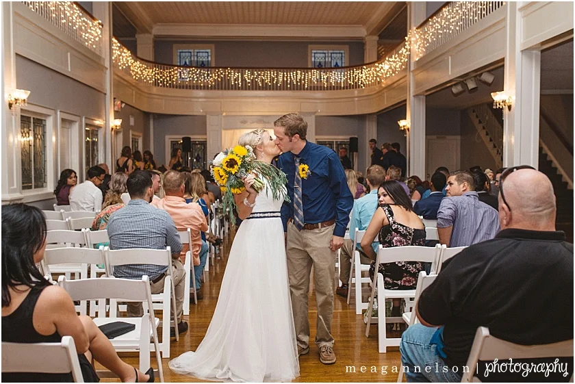 The Field Wedding at The Historic Baker Building in Lubbock, Texas ...