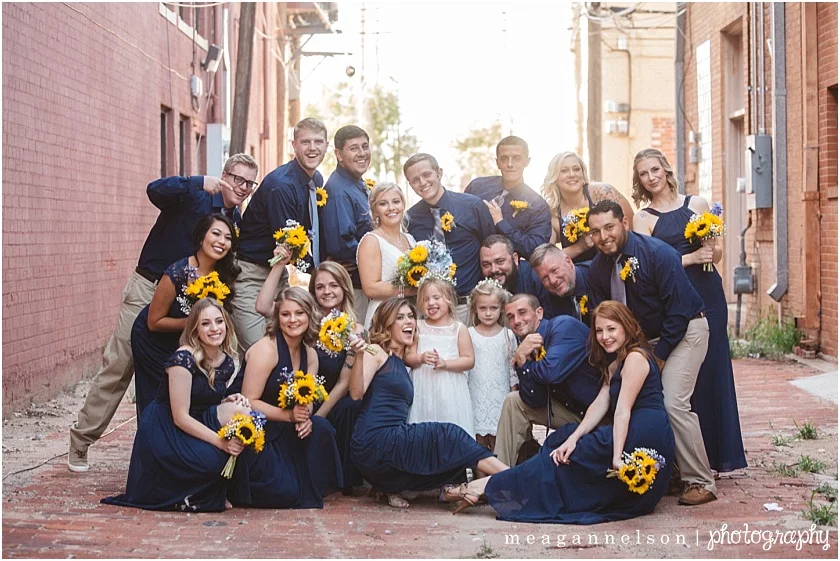 The Field Wedding at The Historic Baker Building in Lubbock, Texas ...