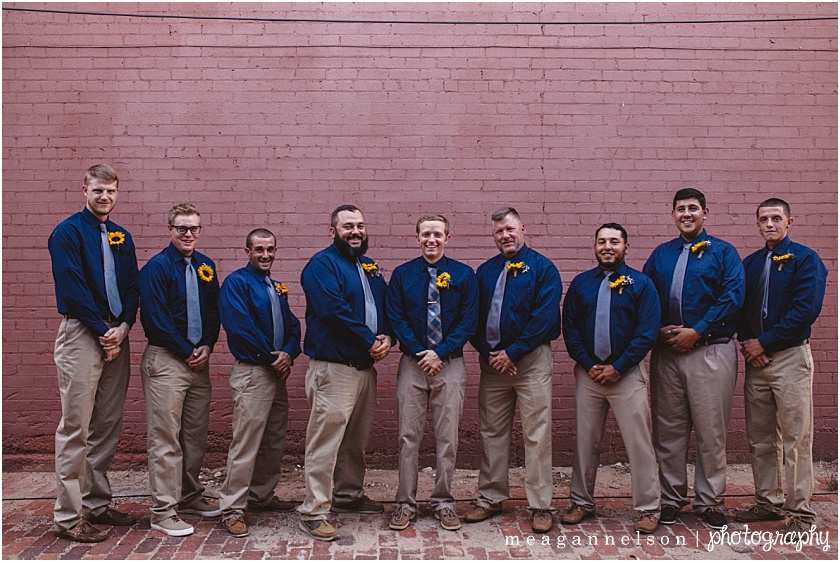 The Field Wedding at The Historic Baker Building in Lubbock, Texas ...