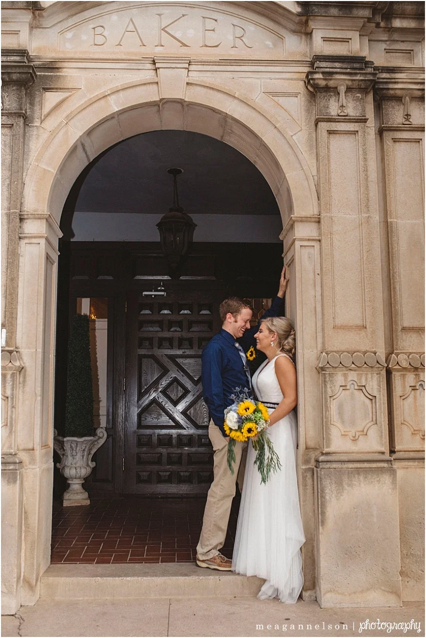 The Field Wedding at The Historic Baker Building in Lubbock, Texas ...