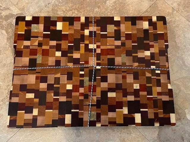 Kitchen & Dining Cutting Boards End Grain Multi Wood Cutting Board etna ...