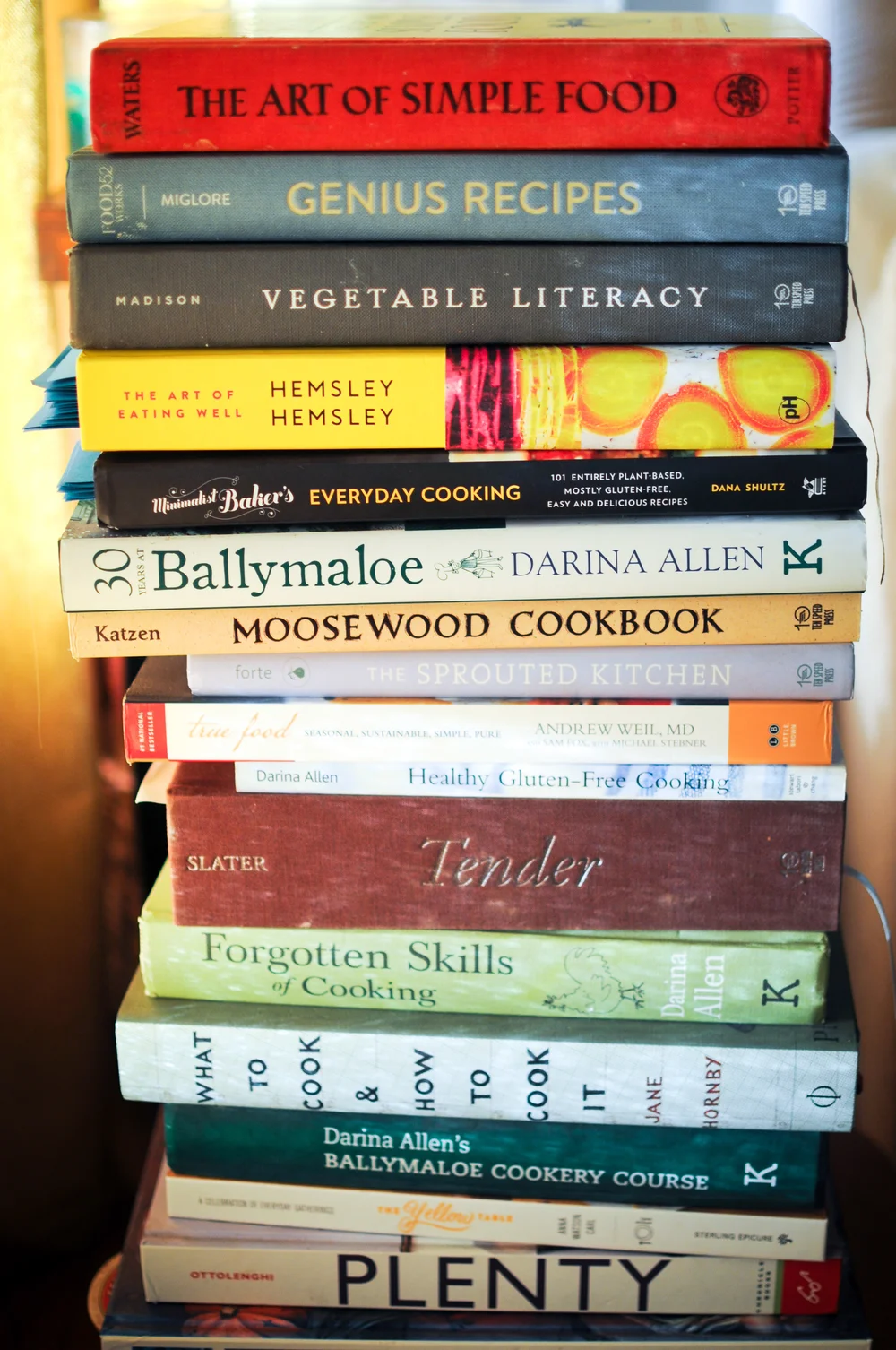 Homemade Granola (and the 5 Cookbooks I Can't Live Without) | Farmbelly