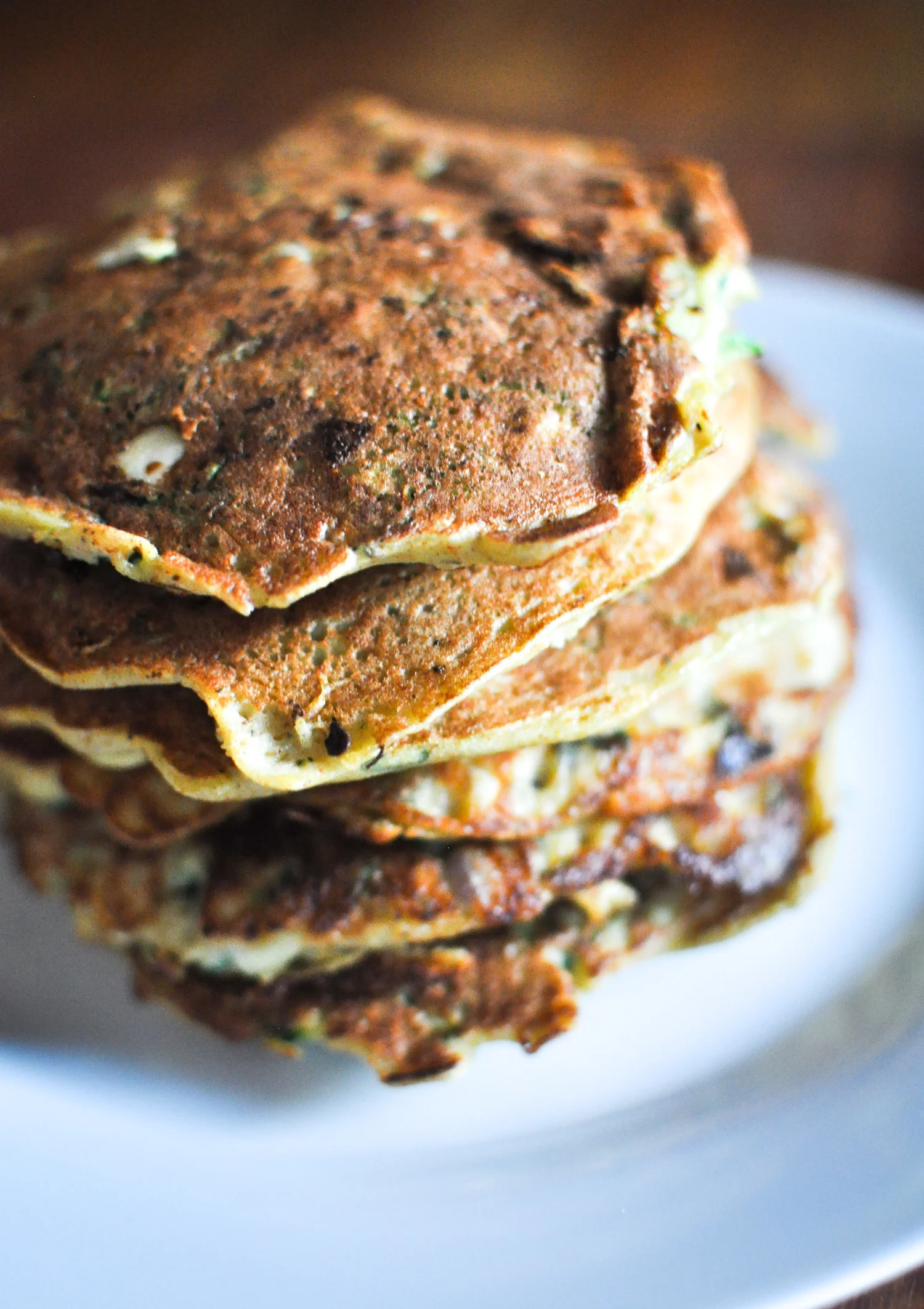 Zucchini & Corn Pancakes | Farmbelly