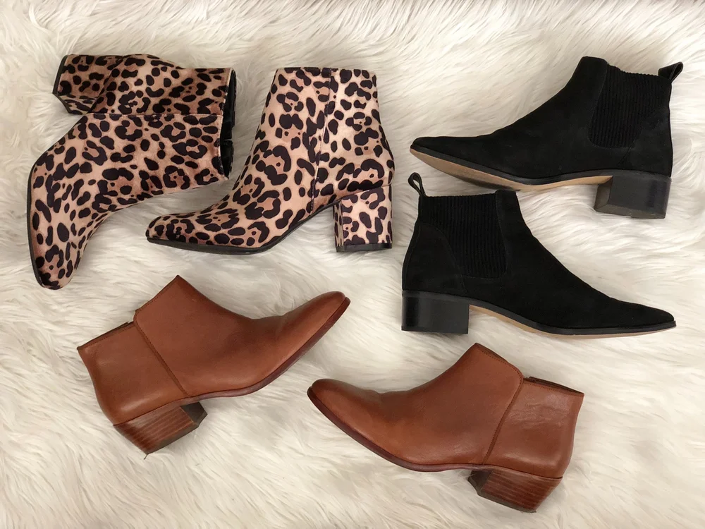 Versatile Booties — Colors of Colleen