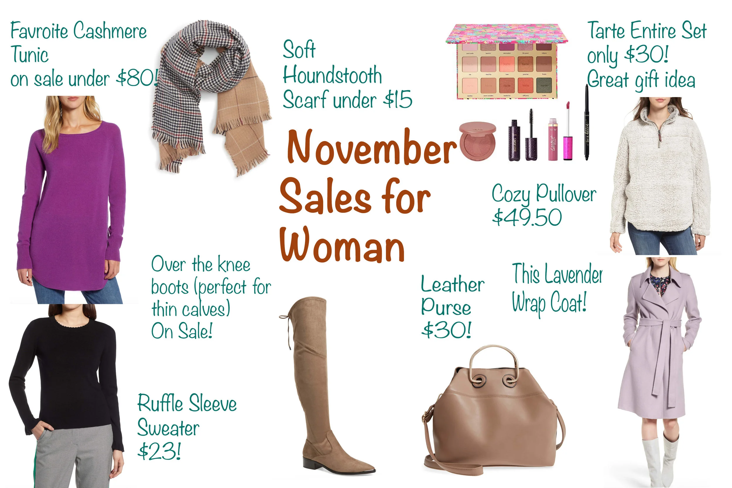 November Sales — Colors of Colleen