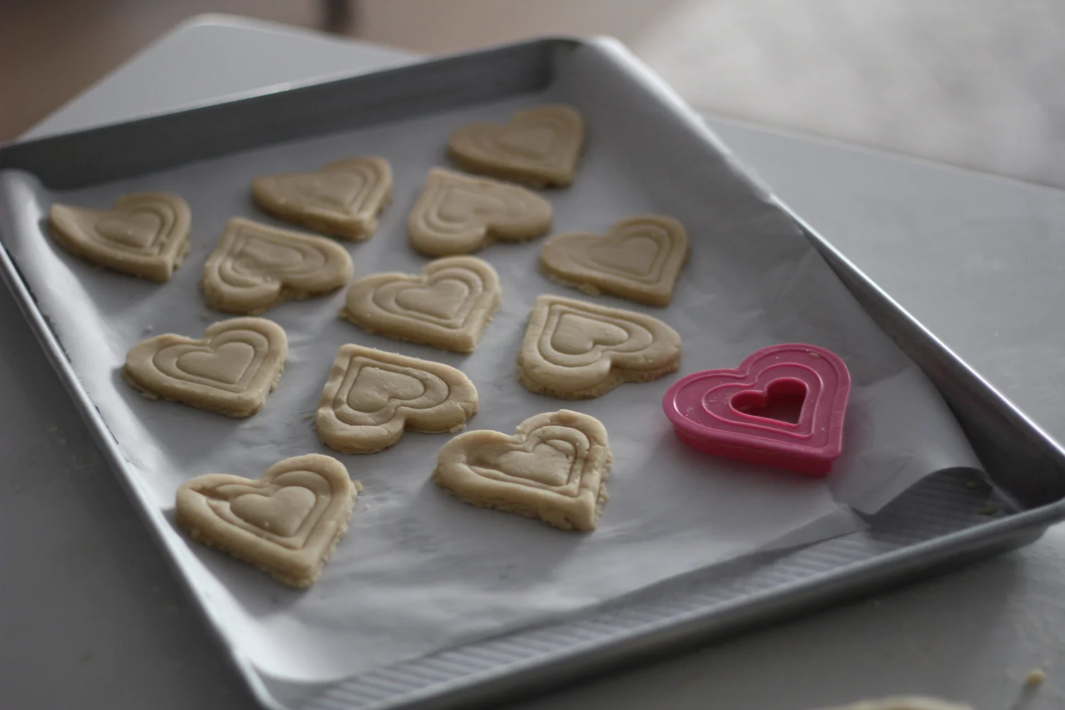 Heart Cutout Cookie Recipe — Colors of Colleen