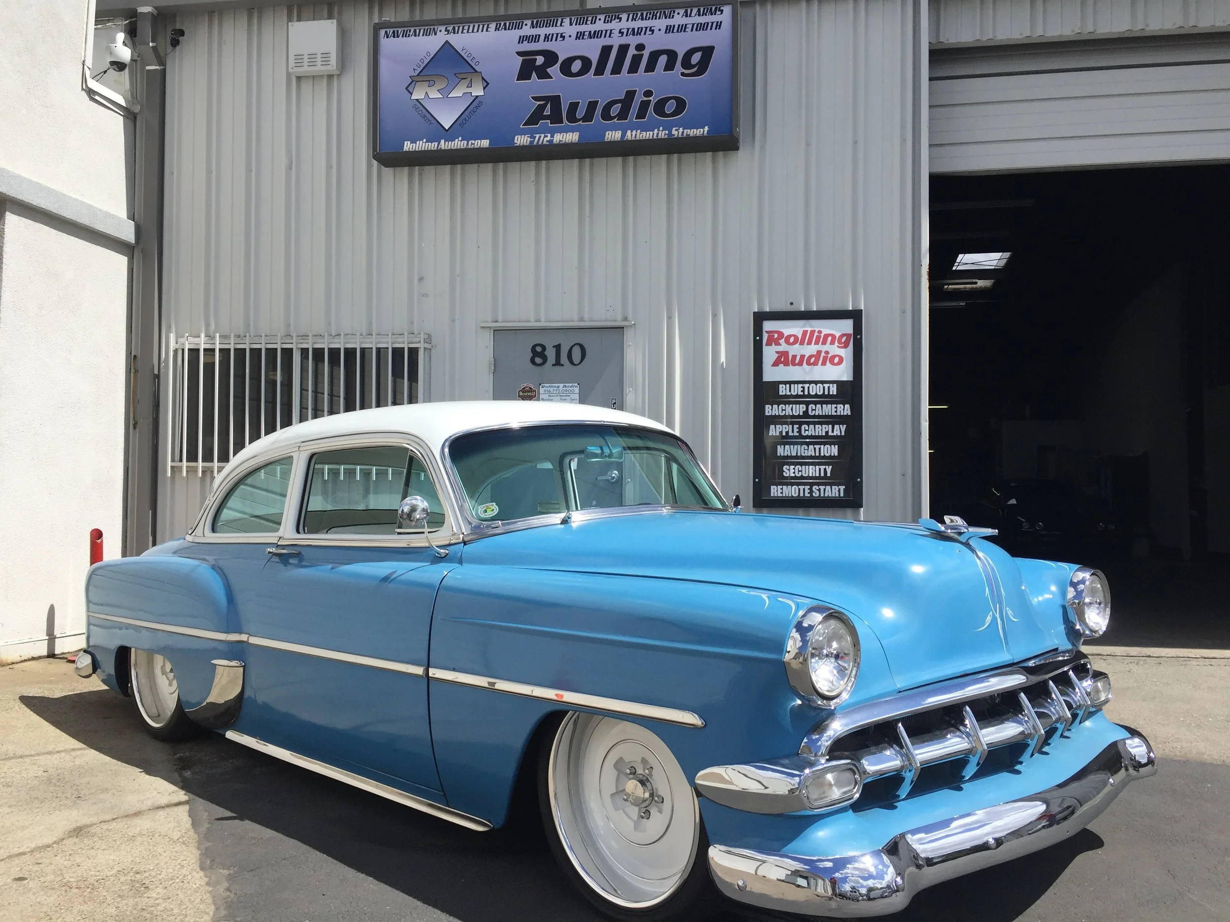 Gallery — Rolling Audio