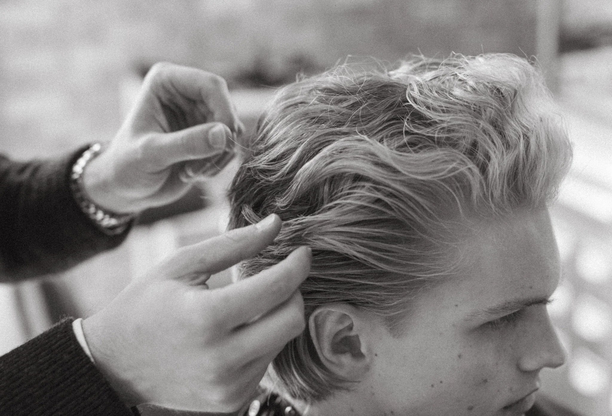 Johnny's Barber + Shop Barbers — Johnny's Barber + Shop