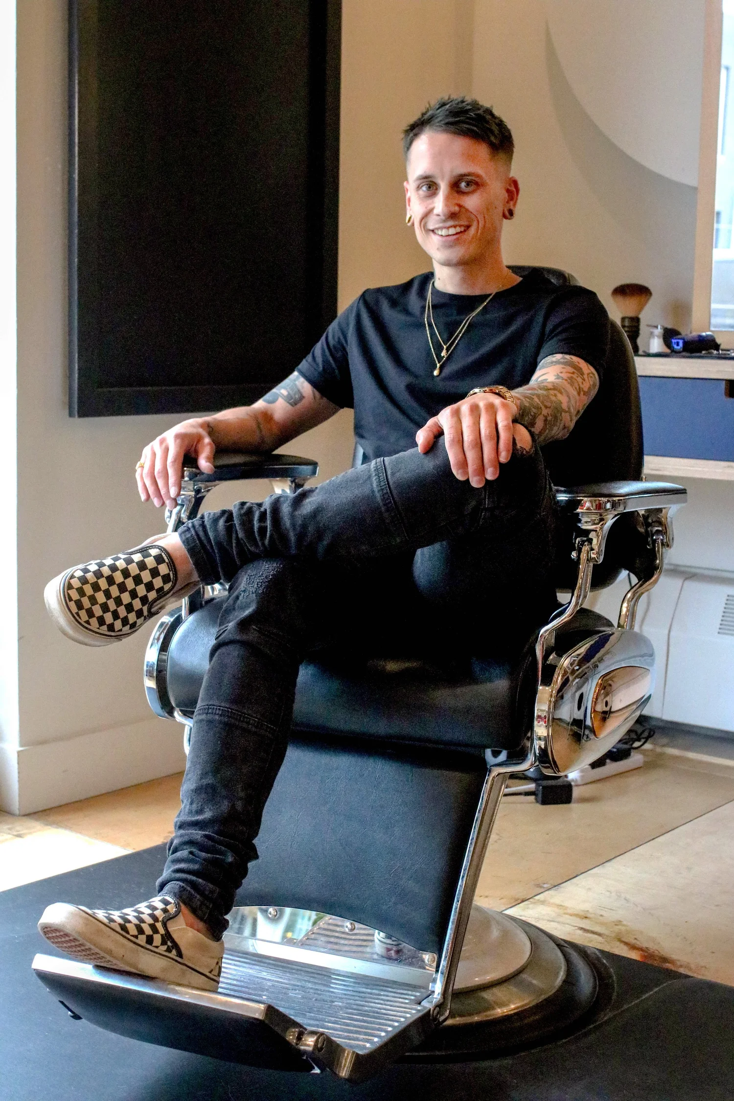 Johnny's Barber + Shop Barbers — Johnny's Barber + Shop