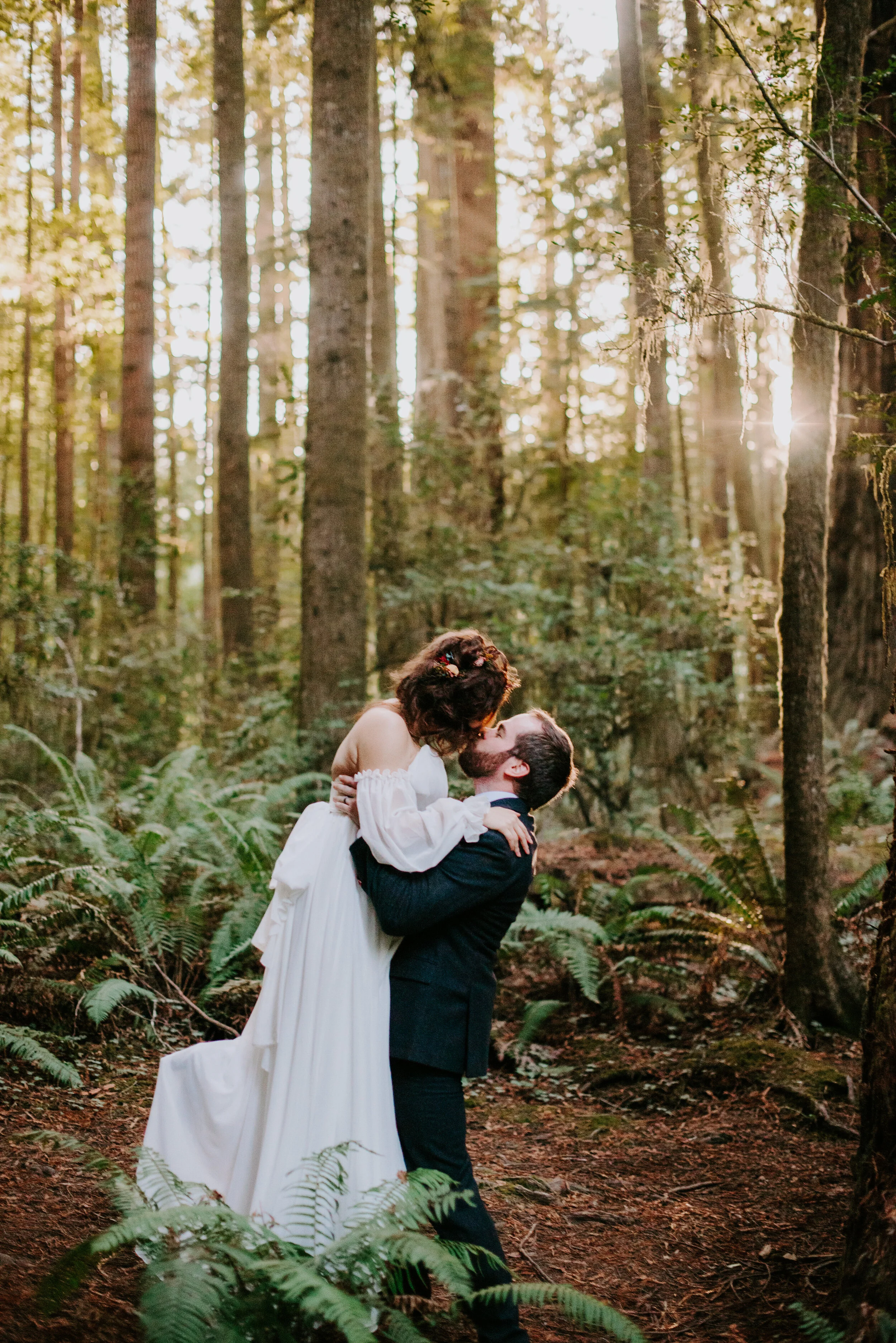 Redwood Forest Wedding Elopement and Portrait Photography — HAZEL EYE ...