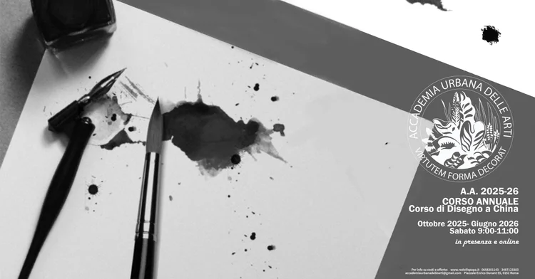 CORSO DI DISEGNO AD INCHIOSTRO — Rodolfo Papa
