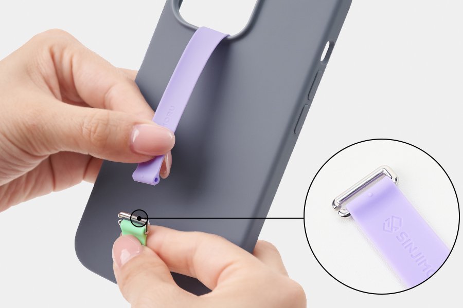 Sinji Loop Clip Two Tone — Sinjimoru