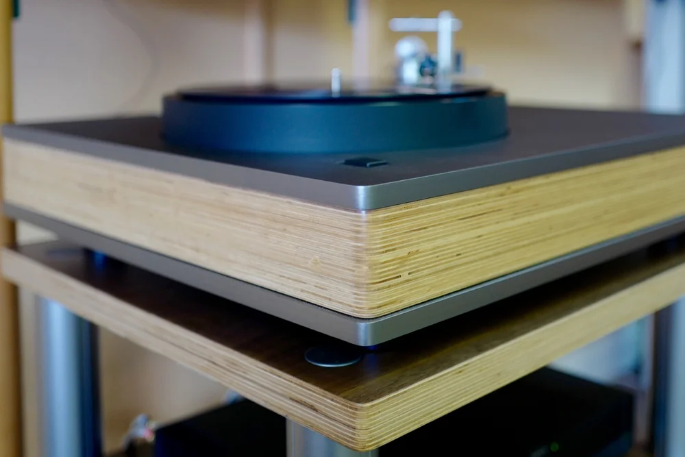 The Well Tempered Royale 400 Turntable, 50kg of Sheer Musical Joy ...