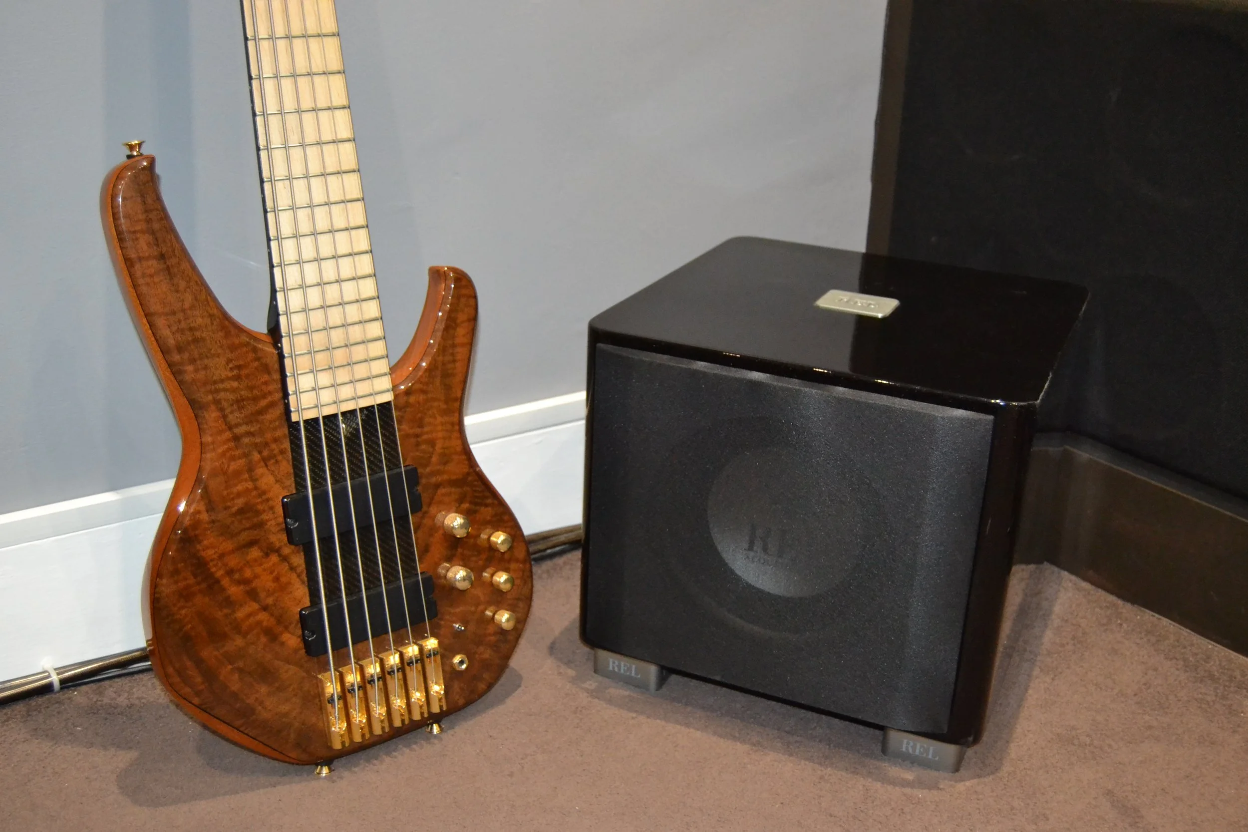 No Substitute for a Subwoofer - it’s not just thump — Audio T