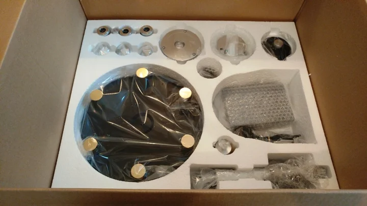 Michell Gyrodec Turntable Build And Set Up — Audio T