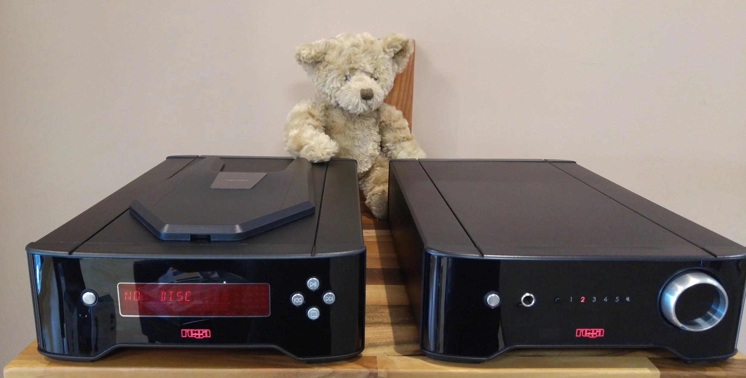Rega Apollo CD Player and Brio Amplifier Two Compact Hi-Fi Wonders ...