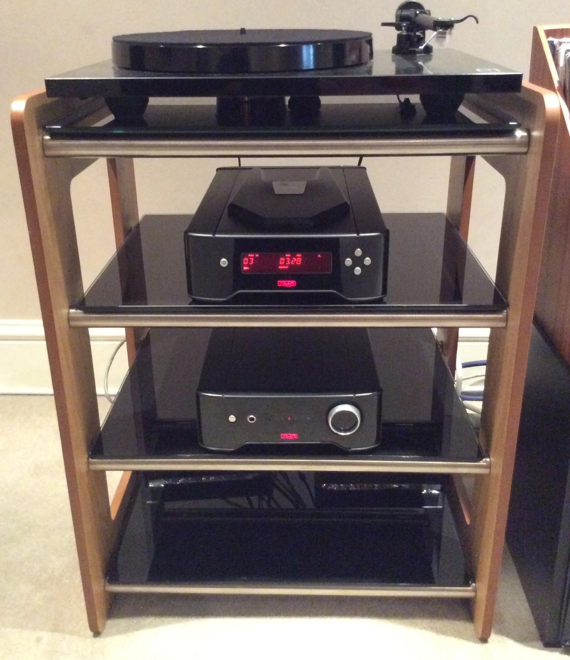 The New Rega Apollo CDP CD Player Has Arrived! — Audio T
