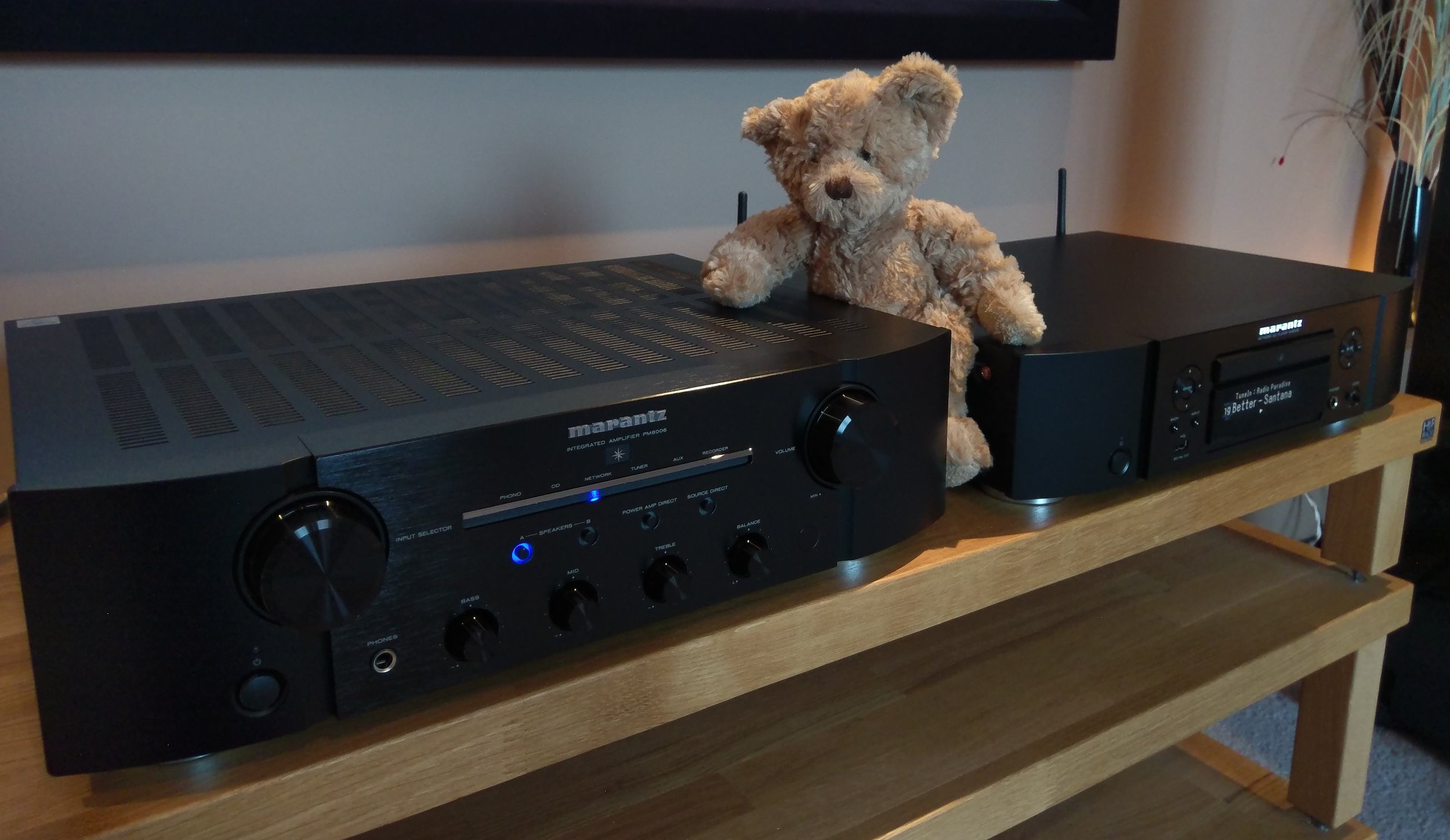 Marantz Premium Hi-Fi System lives up to its name — Audio T