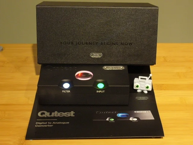 Even in The Qutest Moment - Chord Electronics Qutest DAC — Audio T