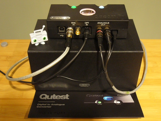 Even in The Qutest Moment - Chord Electronics Qutest DAC — Audio T