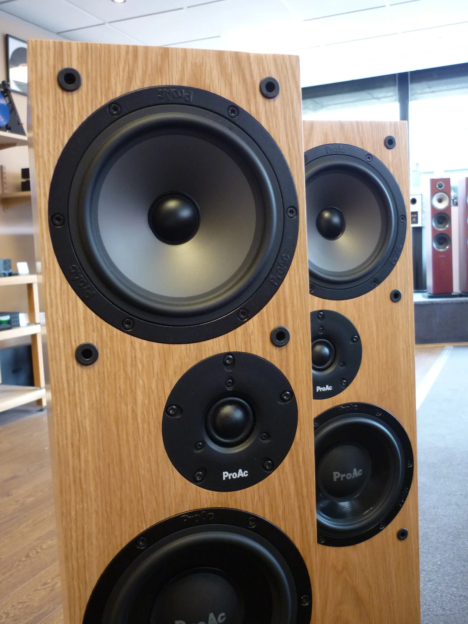 Unboxing ProAc Response DT8 Floorstanding Speakers — Audio T