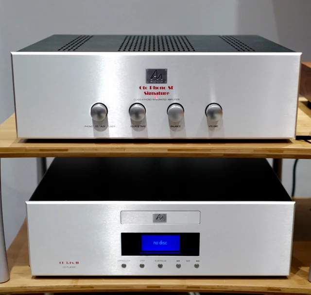 Audio Note UK Level 2 System — Audio T