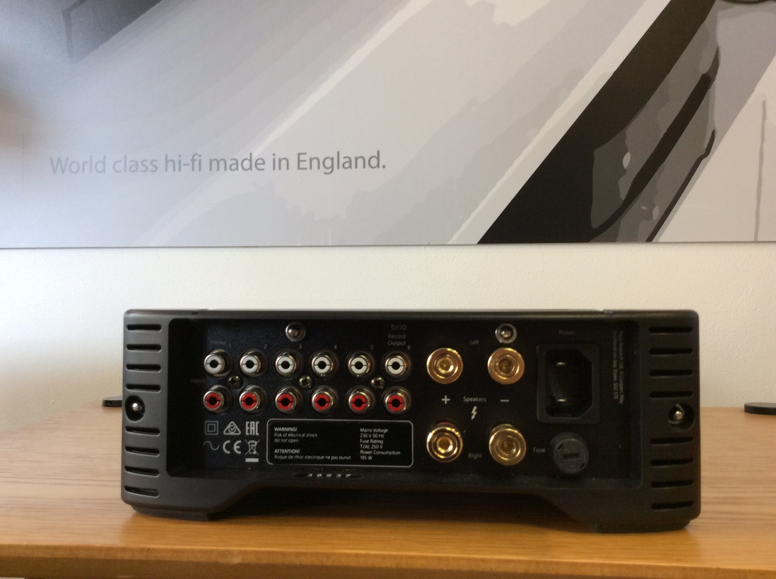 Big Sound, Small Package! Rega Brio Stereo Amplifier & Apollo CD Player ...