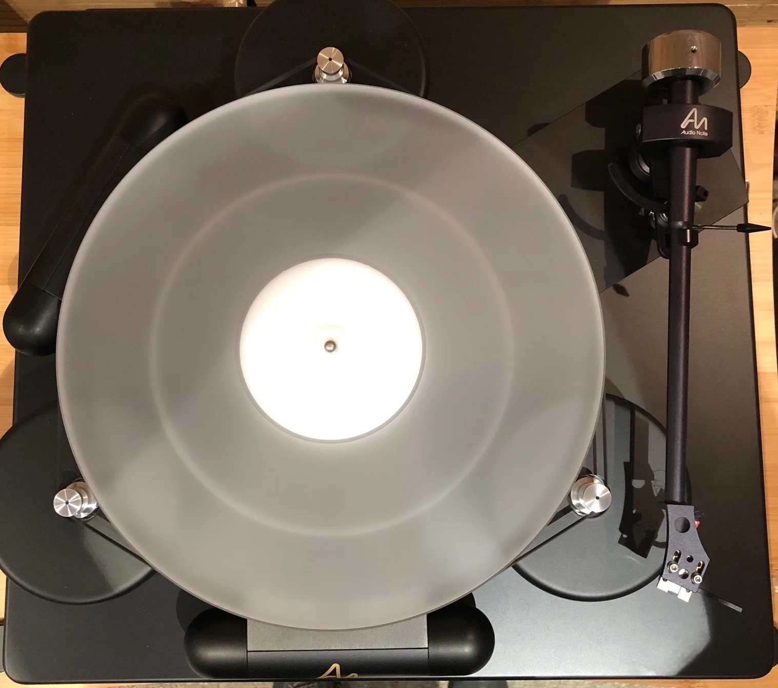 Three Into One Does Go! The All New Audio Note (UK) TT3 Turntable — Audio T