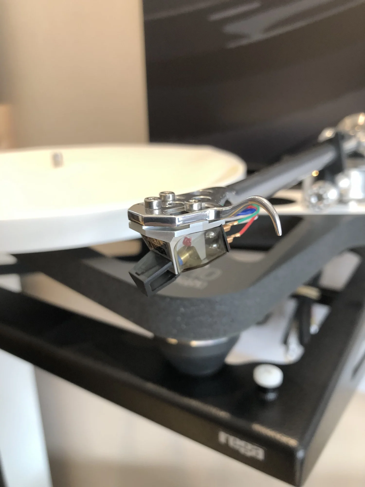The Rega Has Landed! NEW Rega Planar 10 with Apheta 3 At Audio T ...