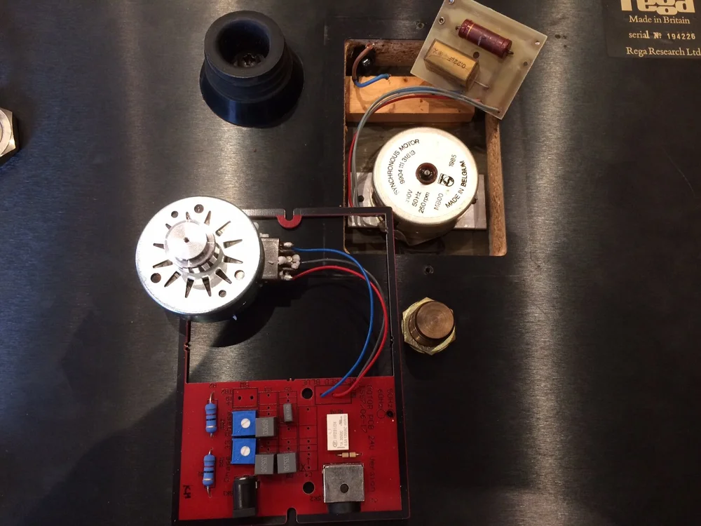 Rega P3, 24 Volt Motor Upgrade At Audio T Oxford — Audio T