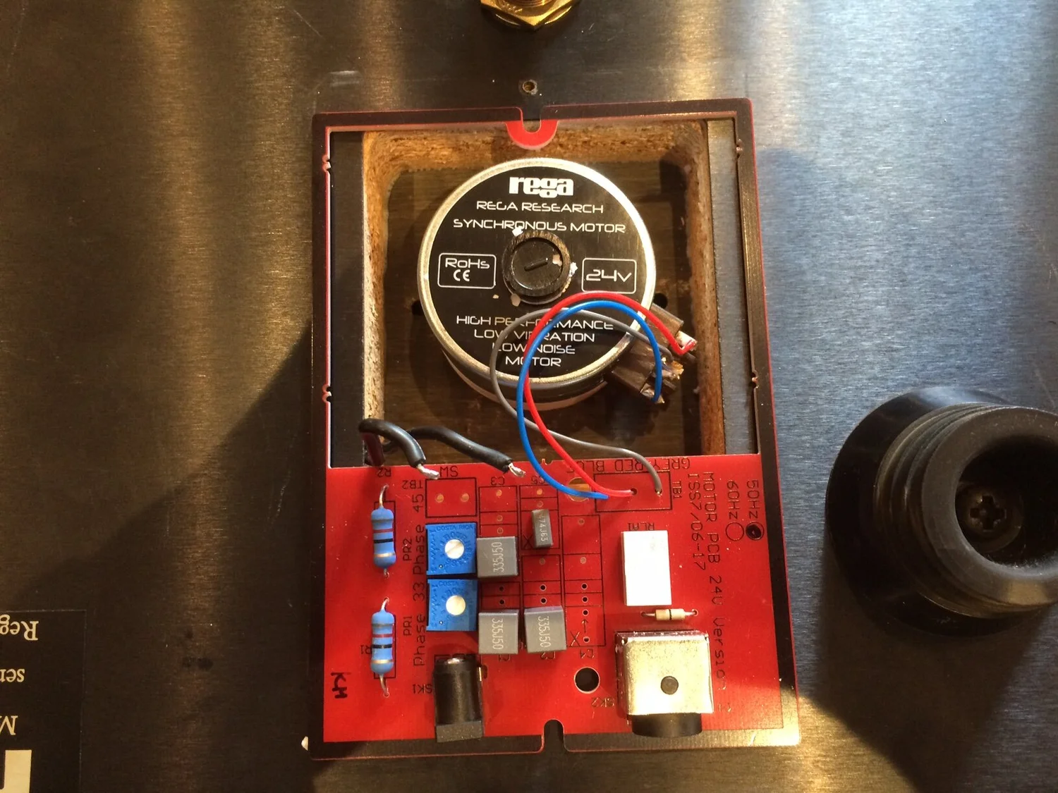 Rega P3, 24 Volt Motor Upgrade At Audio T Oxford — Audio T