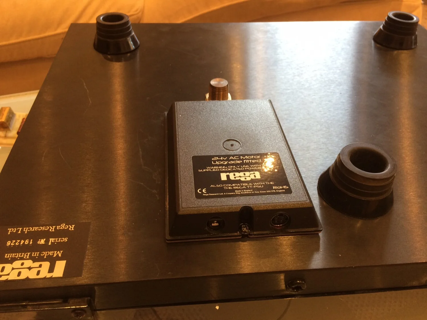 Rega P3, 24 Volt Motor Upgrade At Audio T Oxford — Audio T
