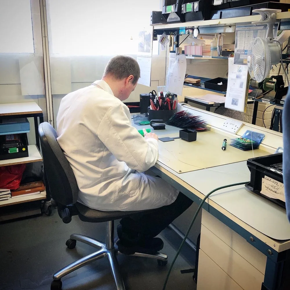 A Naim to Remember - A Visit to the Naim Factory — Audio T