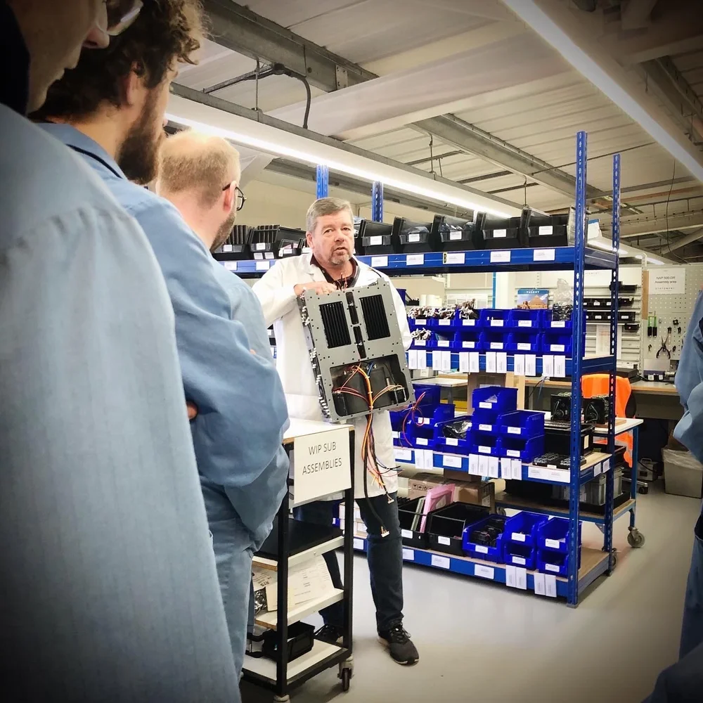 A Naim to Remember - A Visit to the Naim Factory — Audio T