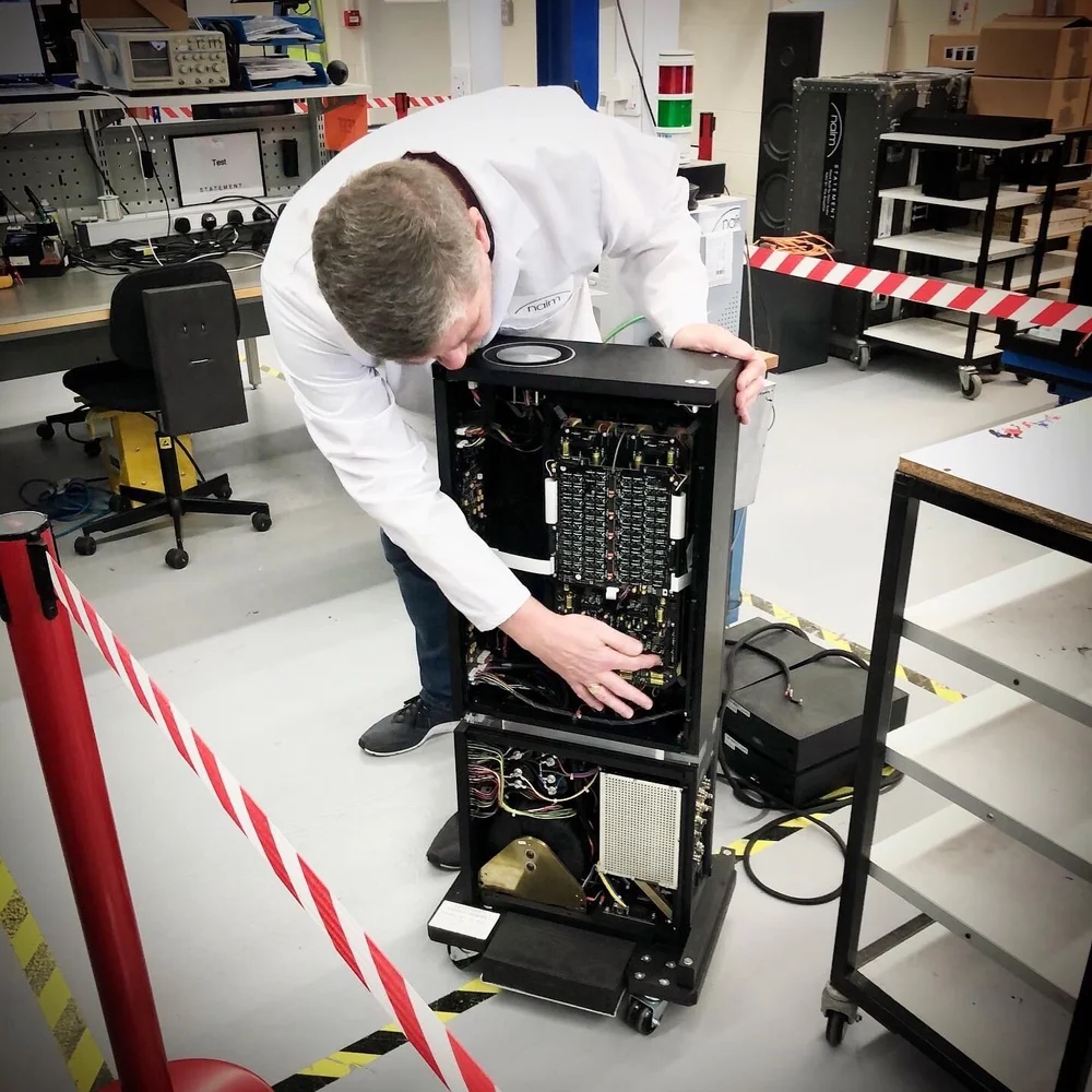 A Naim to Remember - A Visit to the Naim Factory — Audio T