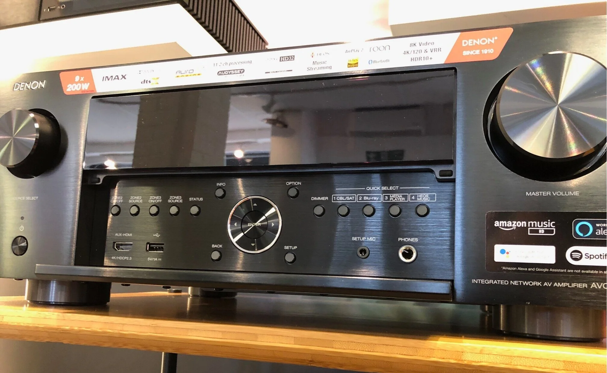 The Brand New Denon AVC-X 4700H - See What the latest AV Amplifier has ...