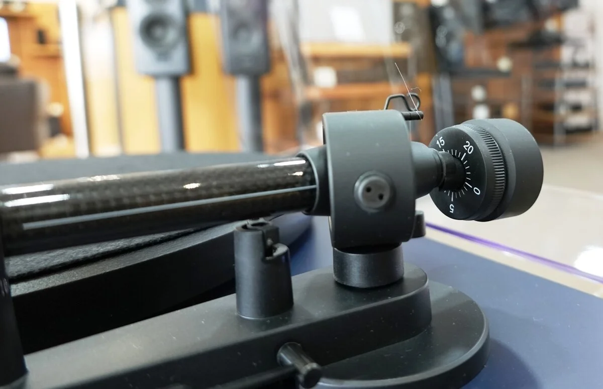 Time For Evolution, The New Project Debut Carbon Evo Turntable — Audio T