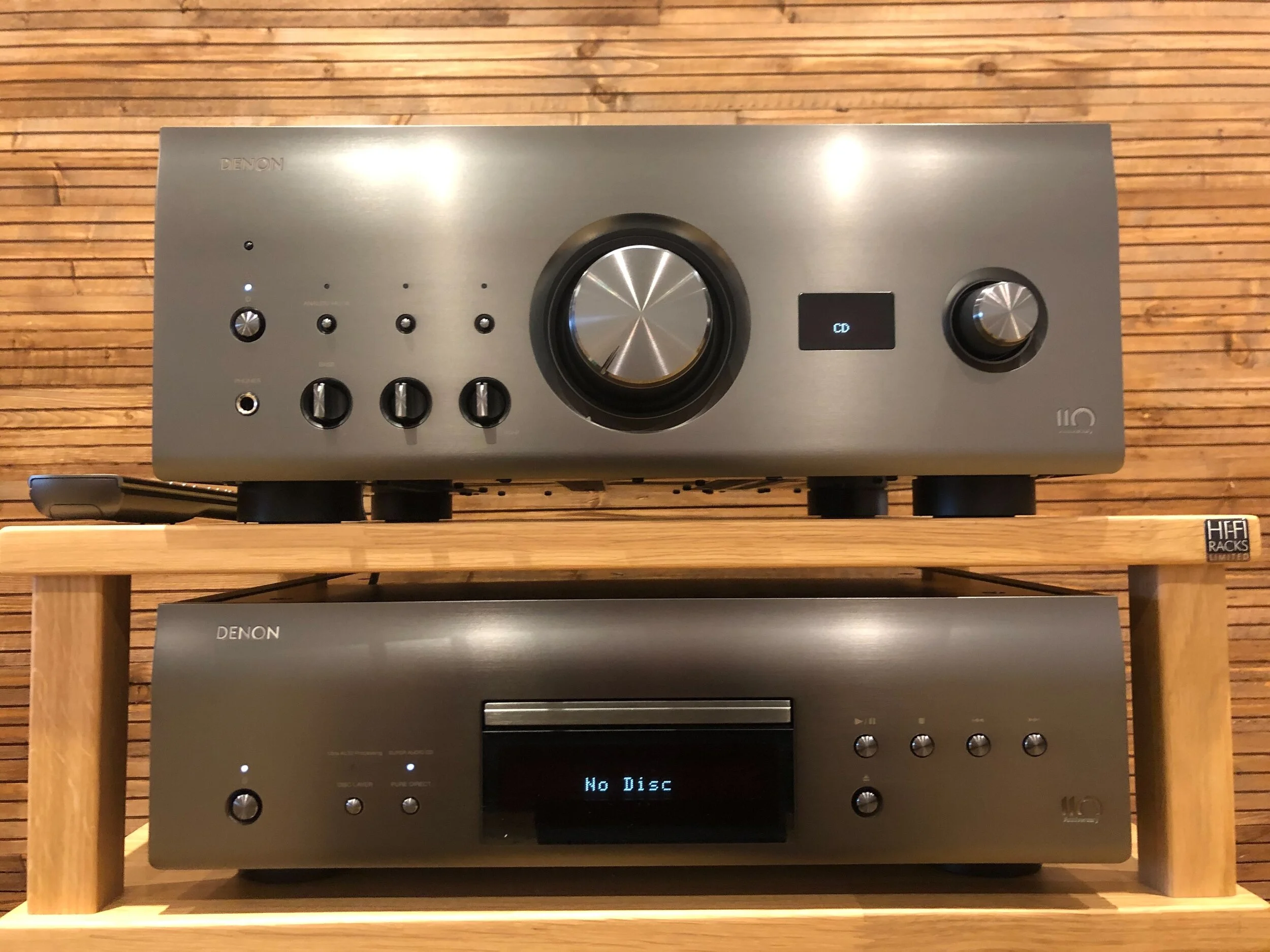 CELEBRATING 110 YEARS OF DENON WITH THE LIMITED EDITION DCD CD PLAYER AND PMA AMPLIFIER — Audio T