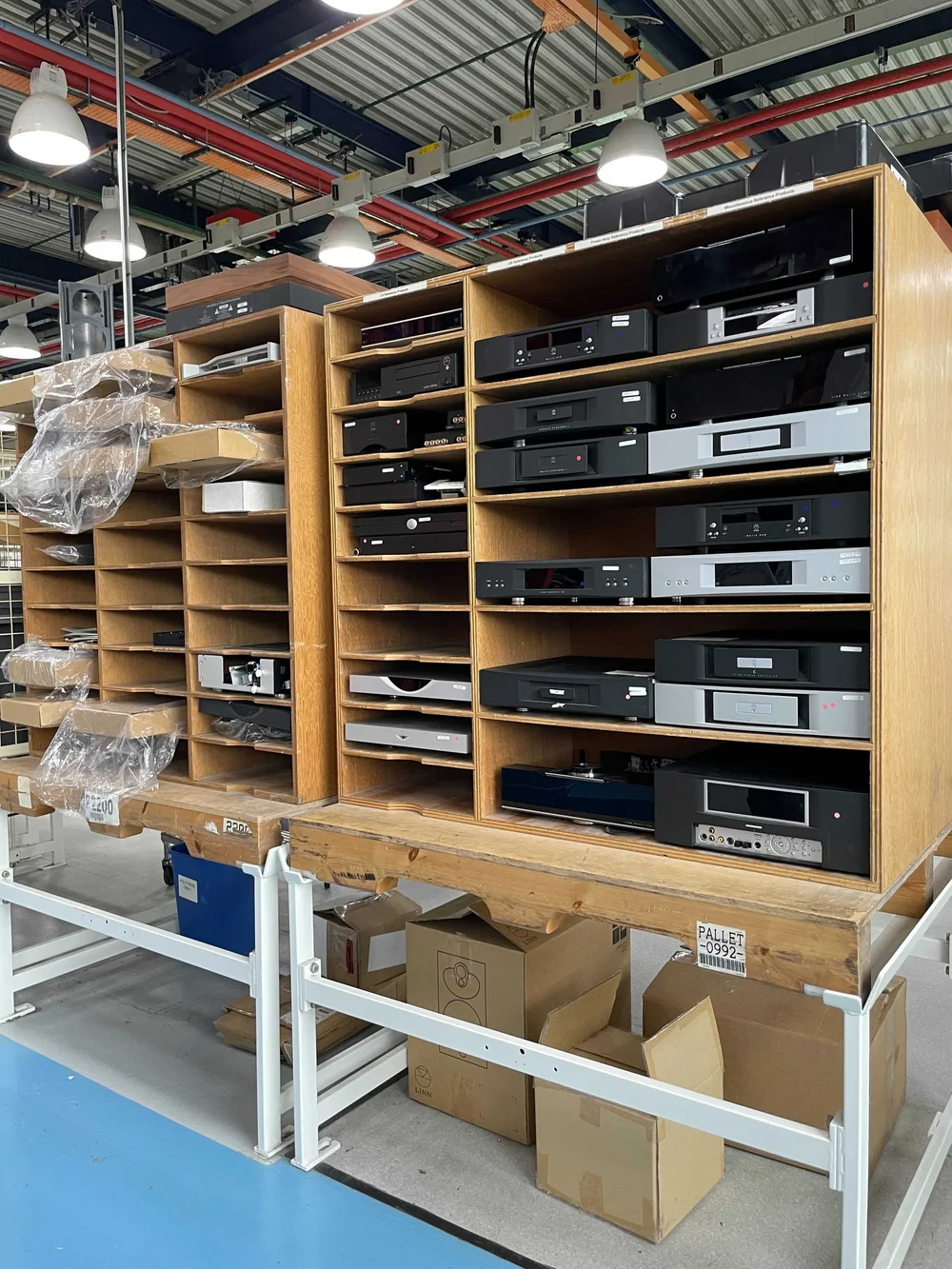 FROM PORTSMOUTH TO GLASGOW - A LINN FACTORY TOUR — Audio T