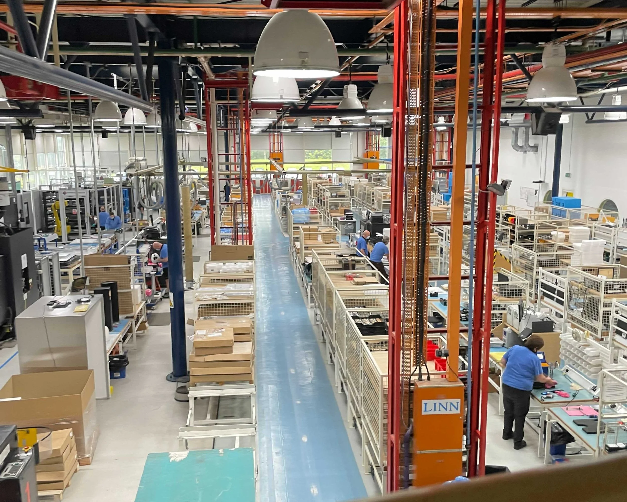 FROM PORTSMOUTH TO GLASGOW - A LINN FACTORY TOUR — Audio T
