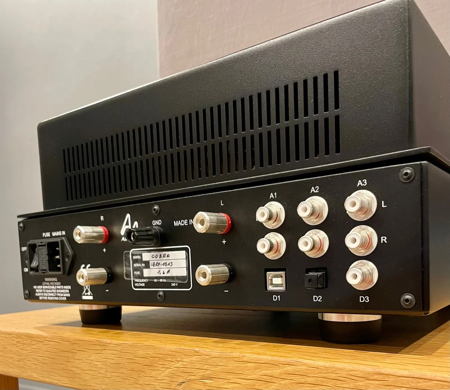 Valve Power & Vintage Inspired Speakers - A look at Audio Note — Audio T