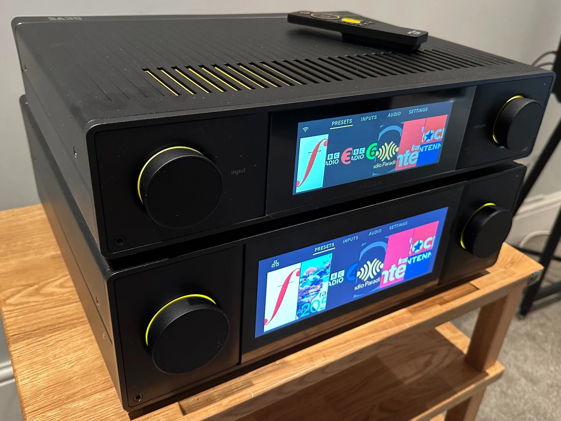 ARCAM SA35 AND SA45 INTEGRATED AMPLIFIER AND STREAMERS. HAVING YOUR ...