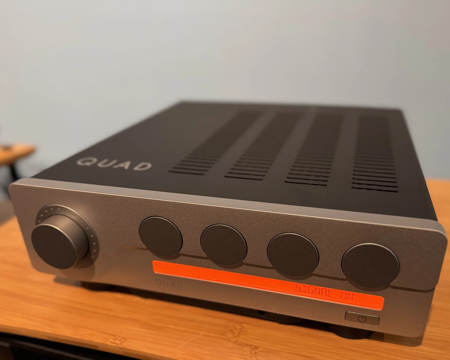 Quad 3 Integrated Amplifier Review – Retro Design, Modern Quad Sound ...