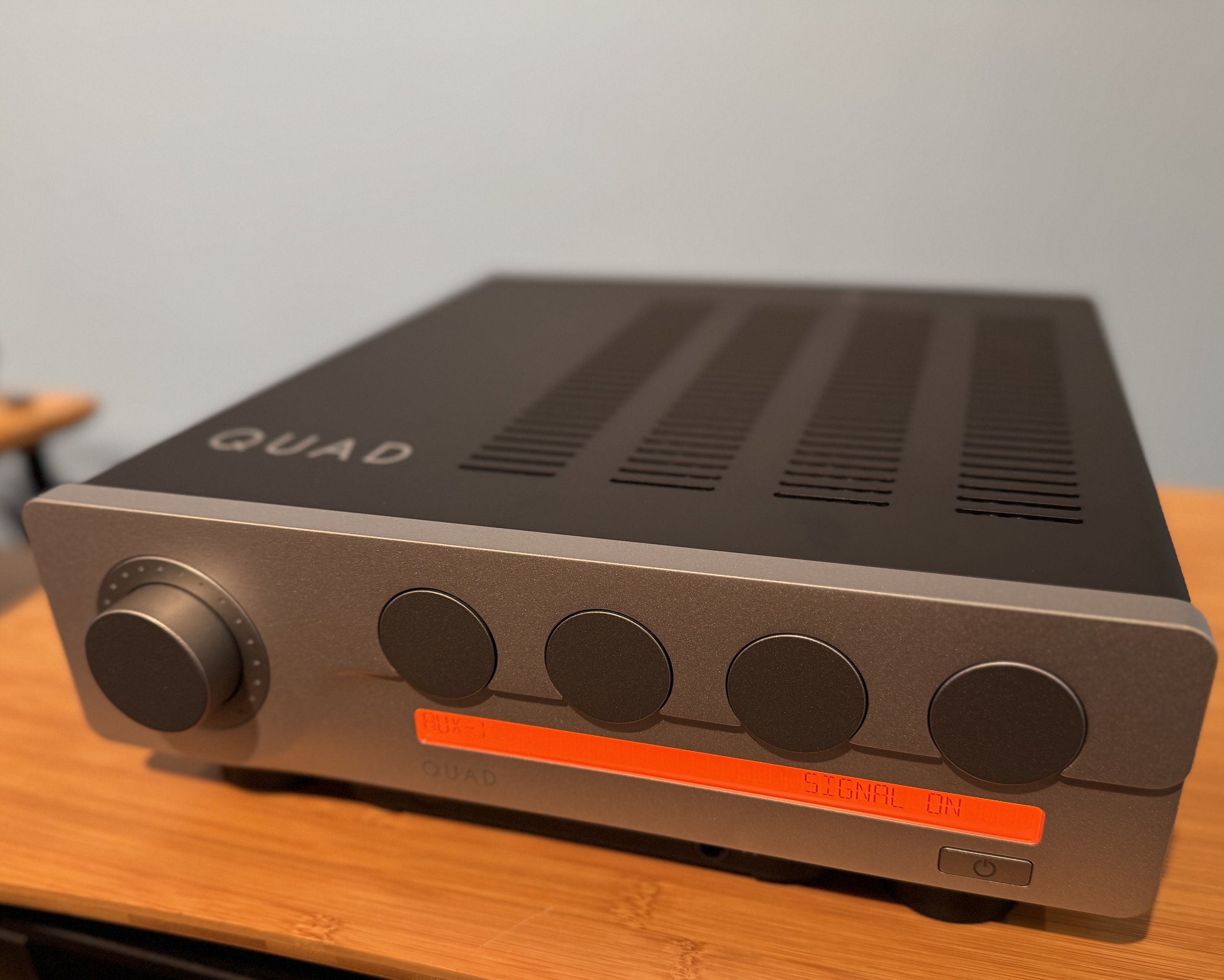 Quad 3 Integrated Amplifier Review – Retro Design, Modern Quad Sound ...