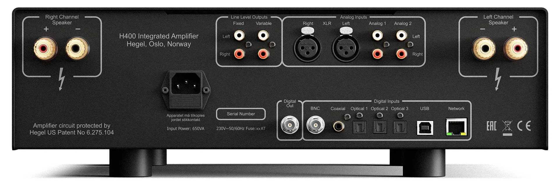 Hegel H400 Review | Integrated Amplifier with Streaming, DAC & Stunning ...