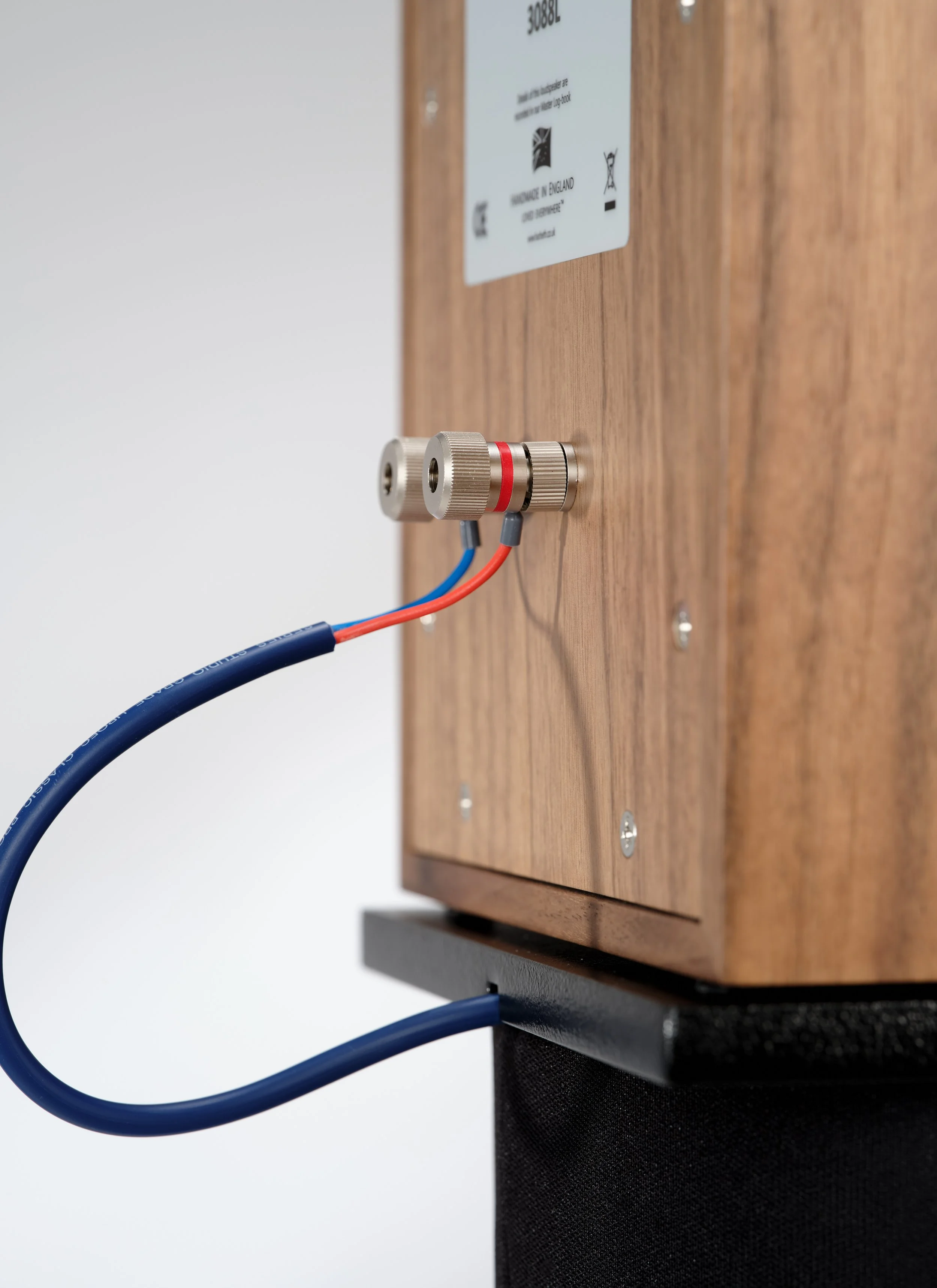 Harbeth P3ESR XD and the Nelson Bass Extender Stands — Audio T